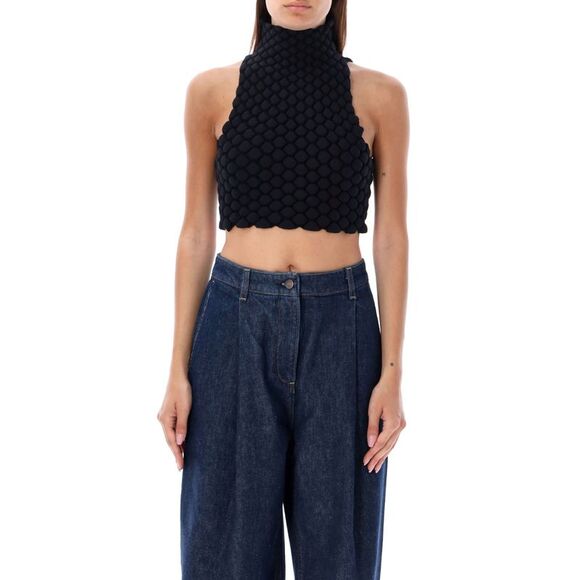 Alaia | Tops | Alaia Top Tech Crochet | Poshmark